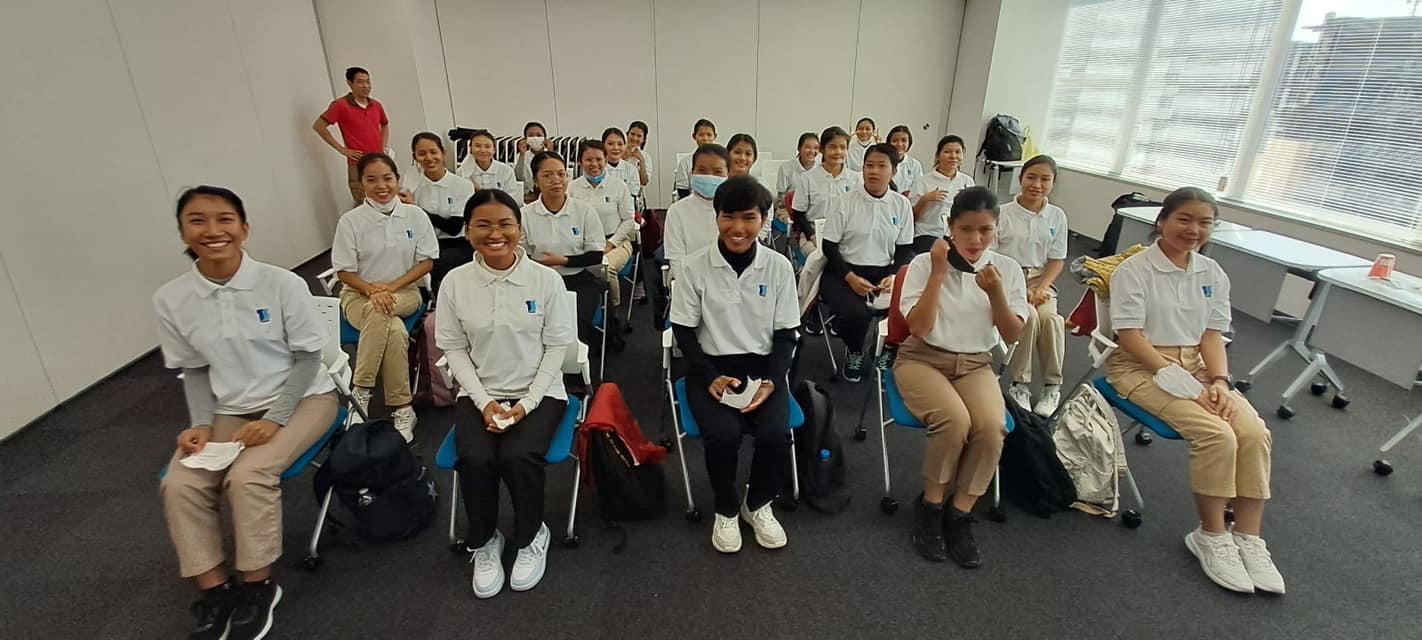 ビルクリーニング特定技能21名日本へ到着しました！ – 株式会社 GoBit