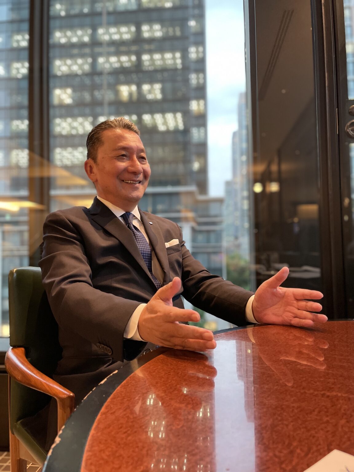 代表者挨拶 – 株式会社 GoBit