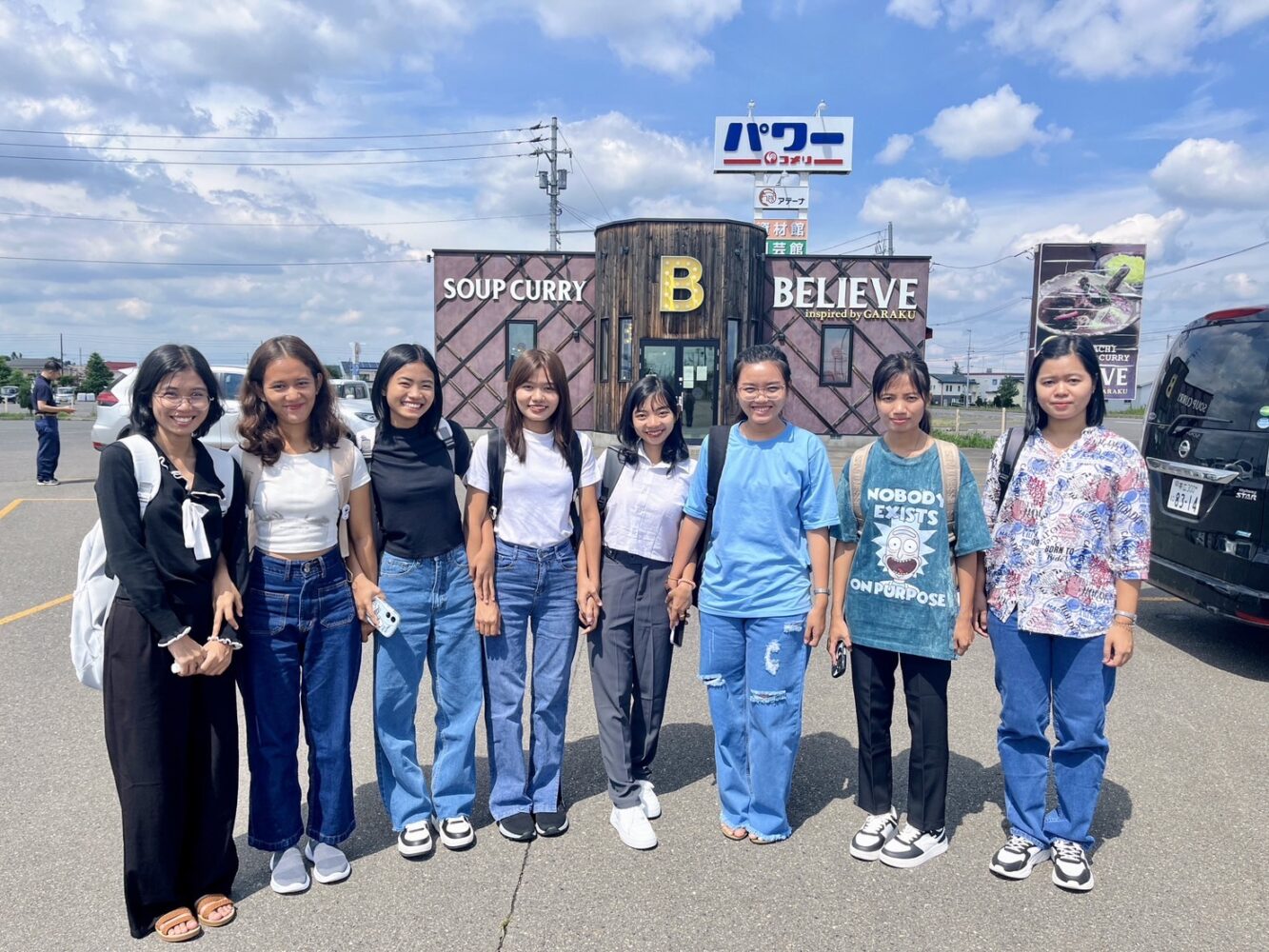 帯広介護施設様へ特定技能生8名が到着 – 株式会社 GoBit